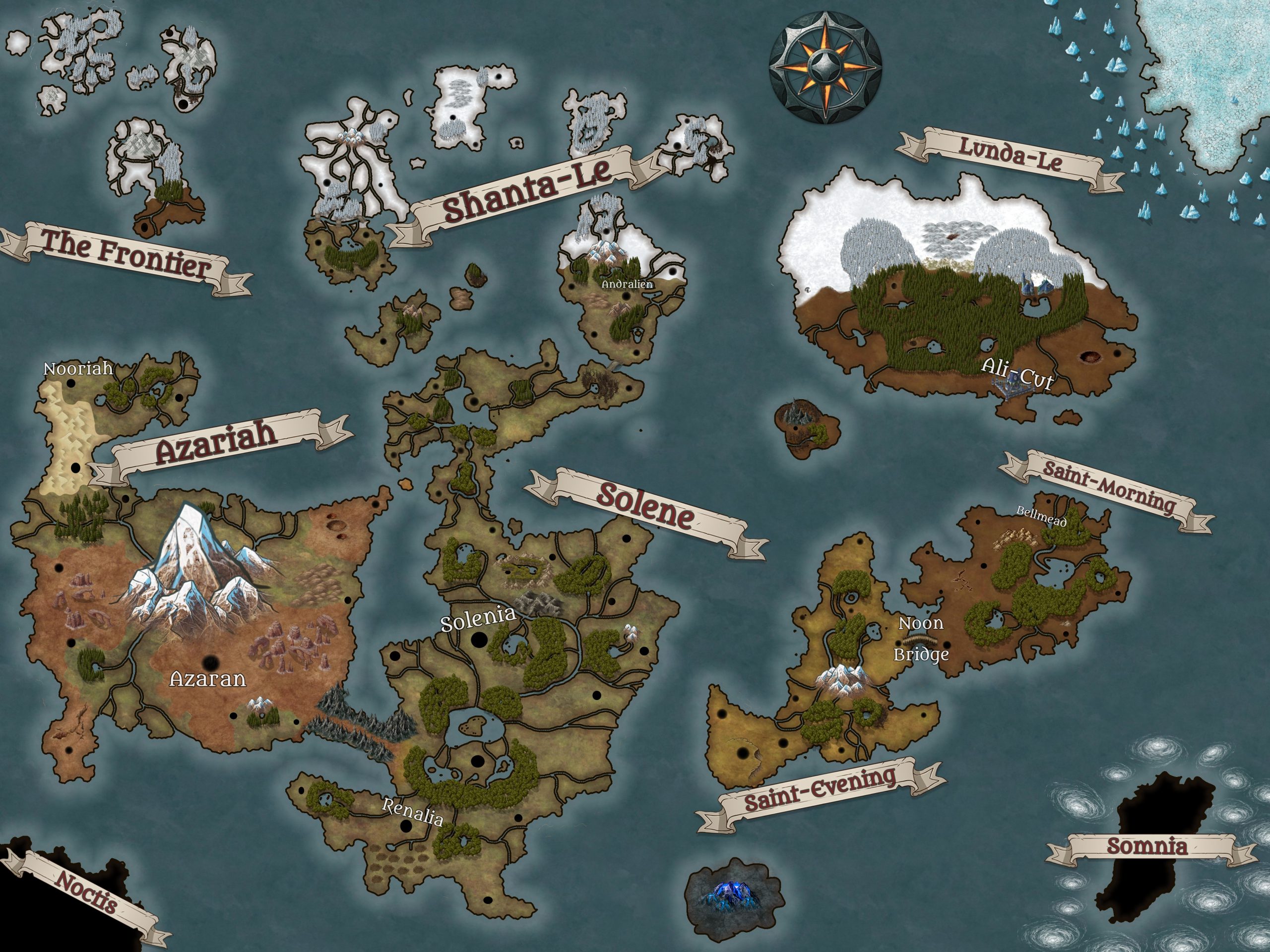 World Map – Zero Rewind